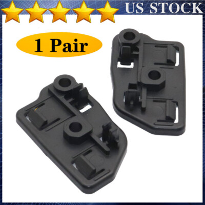 Brand New Pair Front Bumper Brackets For Maserati Ghibli 670004442 ...