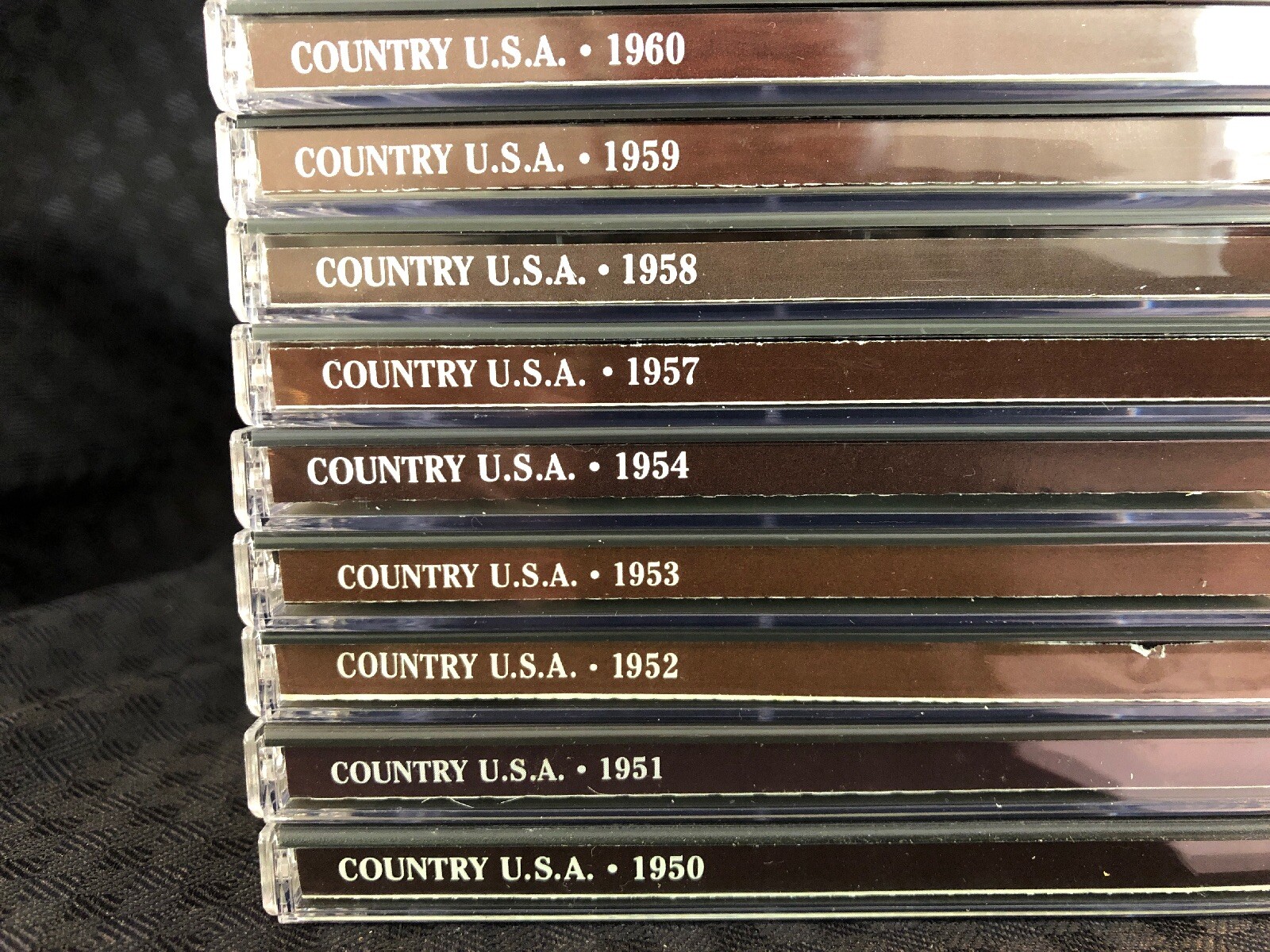 TIME-LIFE: Country USA HUGE 19 CD Lot! 1950-1969! EXCELLENT! FREE ...