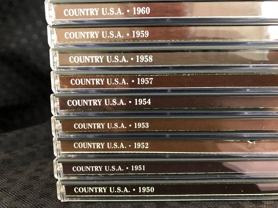 TIME-LIFE: Country USA HUGE 19 CD Lot! 1950-1969! EXCELLENT! FREE ...