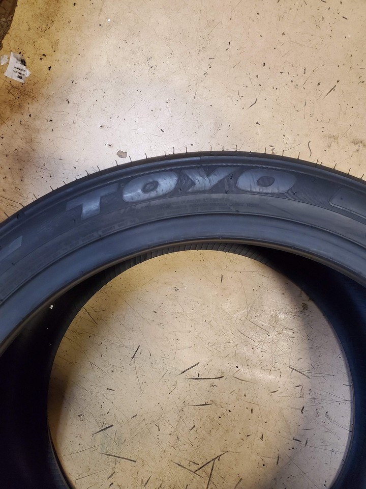 TOYO PROXES RR BSW P 295 30 18 AUTOCROSS TIRE 255210 | eBay