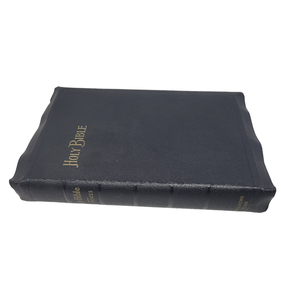 Vintage Holy Bible -Pronouncing Reference Thomas Nelson & Sons NY Maps ...
