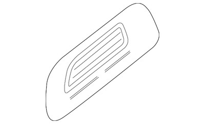 Genuine Land-Rover Vent LR052982 | eBay