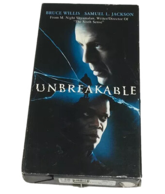 Unbreakable (VHS, 2001) 786936146028| eBay