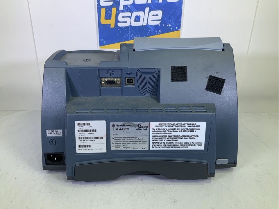 Pitney Bowes Mailstation 2 Small Office Series Postage Scale K7M0 - NG ...