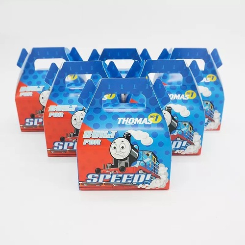 🚂6x Thomas Train Engine Paper Loot Lolly Box Bag. Party Supplies ...