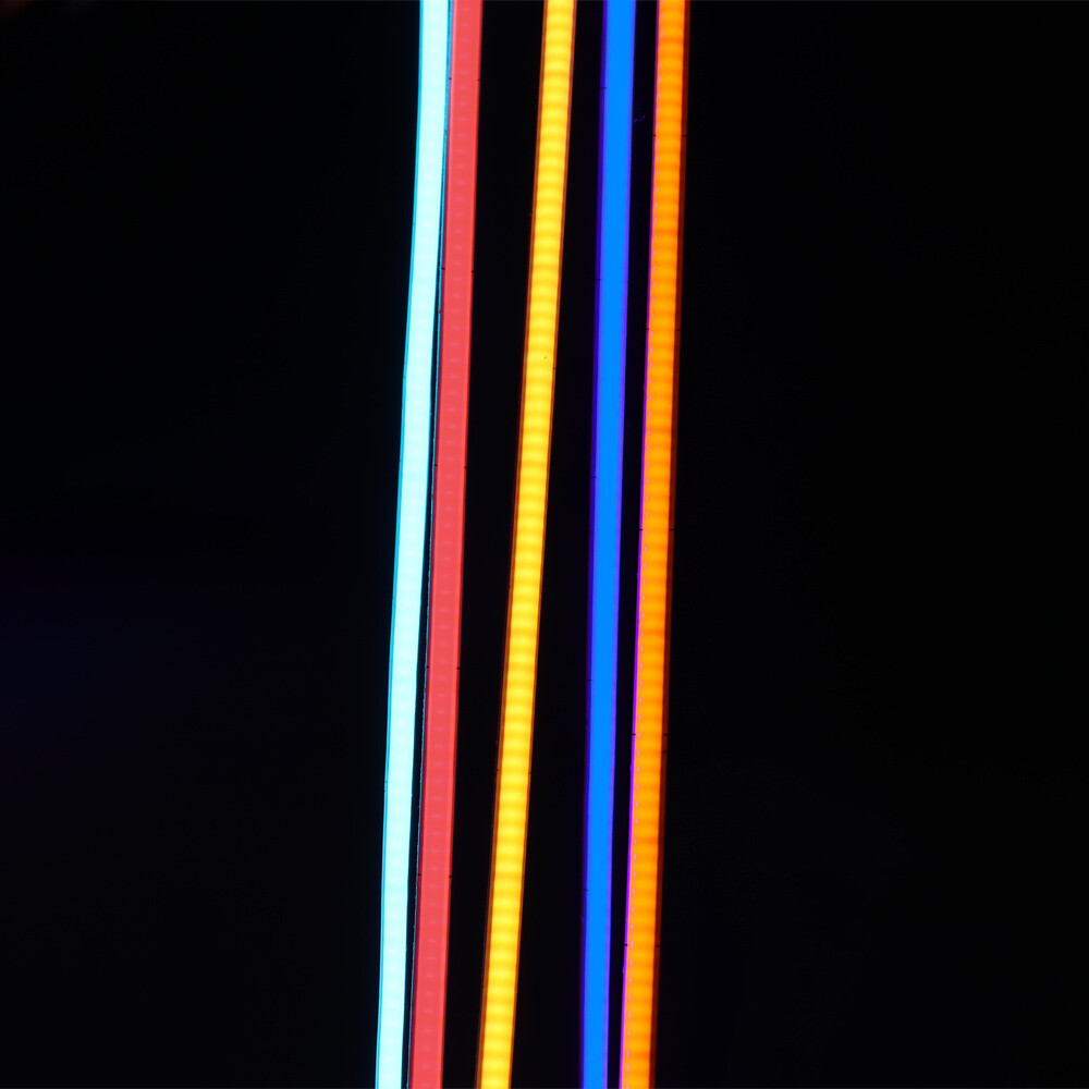 COB LED Light Strip Thin 4mm LED Strip 12V Flexible Tape Lights For Car ...