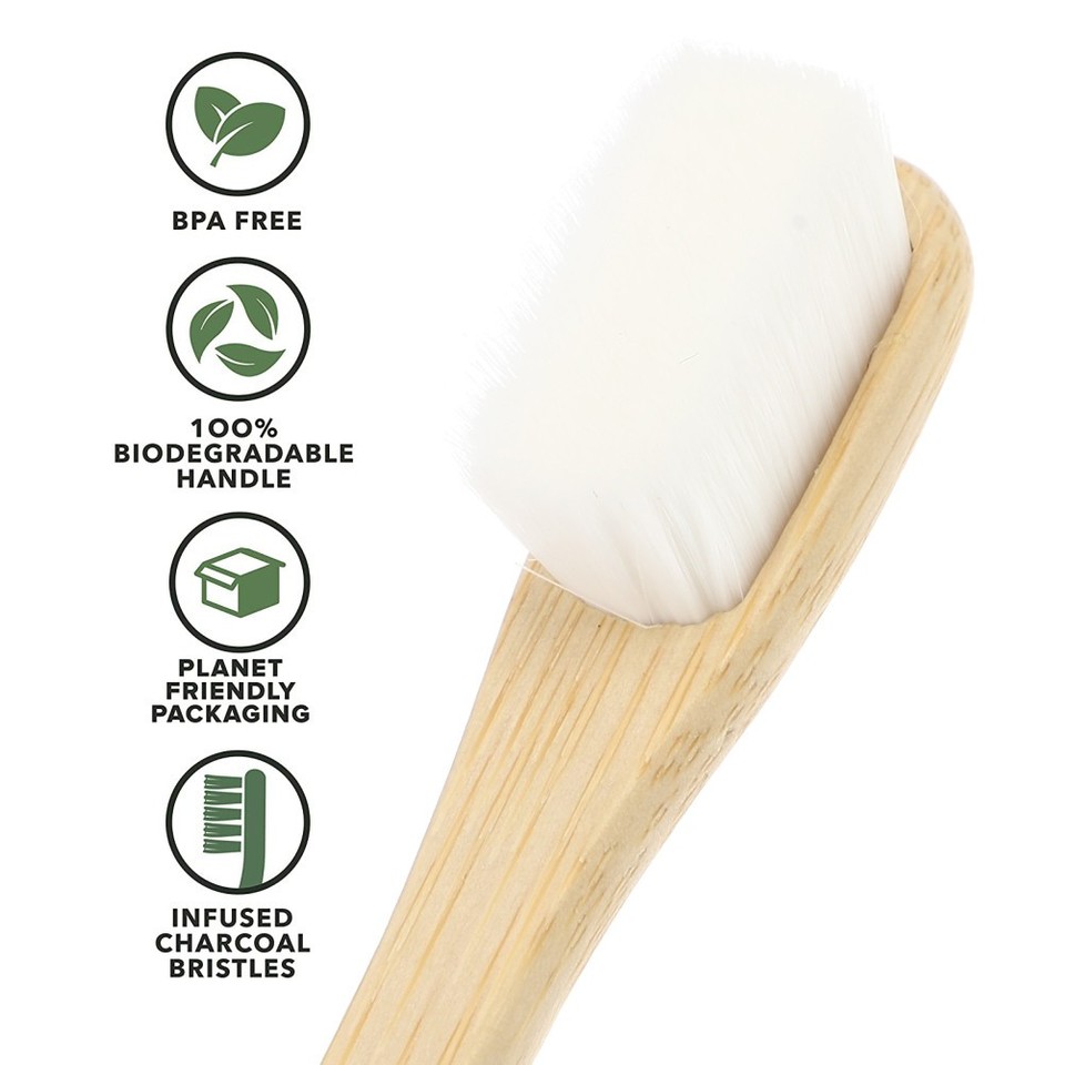 Adult Toothbrush Soft Women Extra Toothbrushes for Adults Recyclable ...