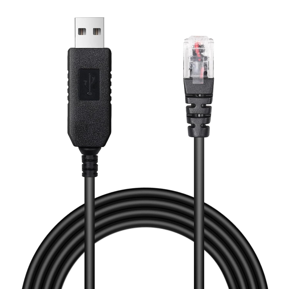 4.92FT USB to RJ11 Plug Cable,Usb 5V-12V Power Cable,Radar Detector ...