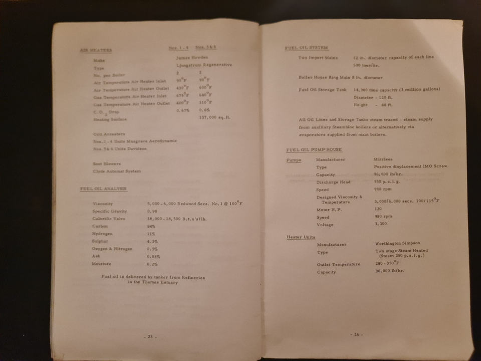 Belvedere Power Station textbook - CEGB - Central Electricity ...