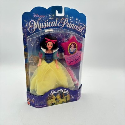 Disney Musical Princess Collection Snow White Doll Vintage 1994 Mattel ...