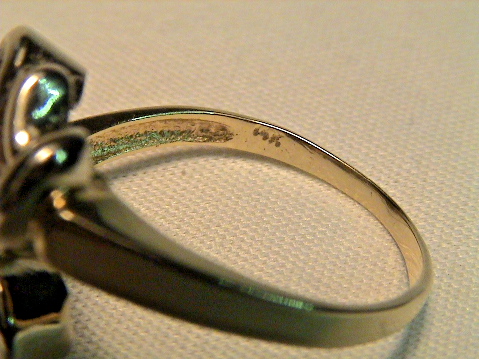 Natural Diamond Bypass Wrap Ring 14K Yellow Gold Bezel | eBay