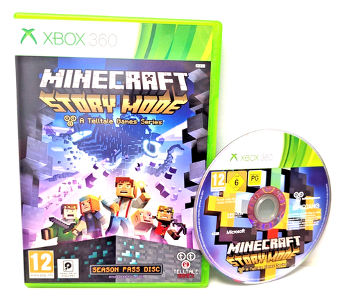 Minecraft Story Mode Xbox 360 PAL Excellent Disc Boxed | eBay