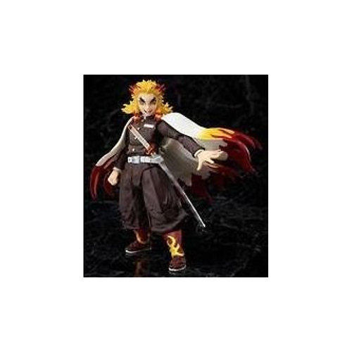 Figure BuzzMod. Rengoku Kyojuro Demon Slayer 1 12 Action ANIPLEX+ ...