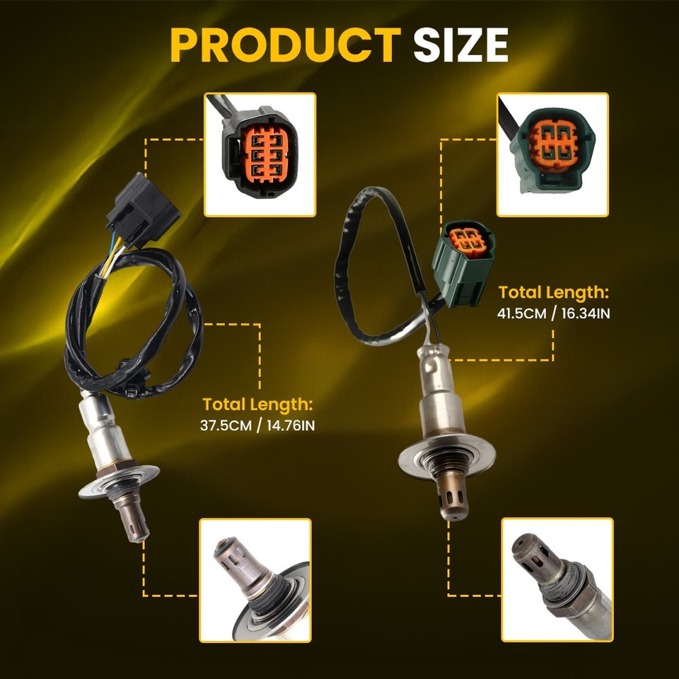 22690-AB010 Downstream Oxygen Sensor For Subaru Forester 2014-17 WRX ...