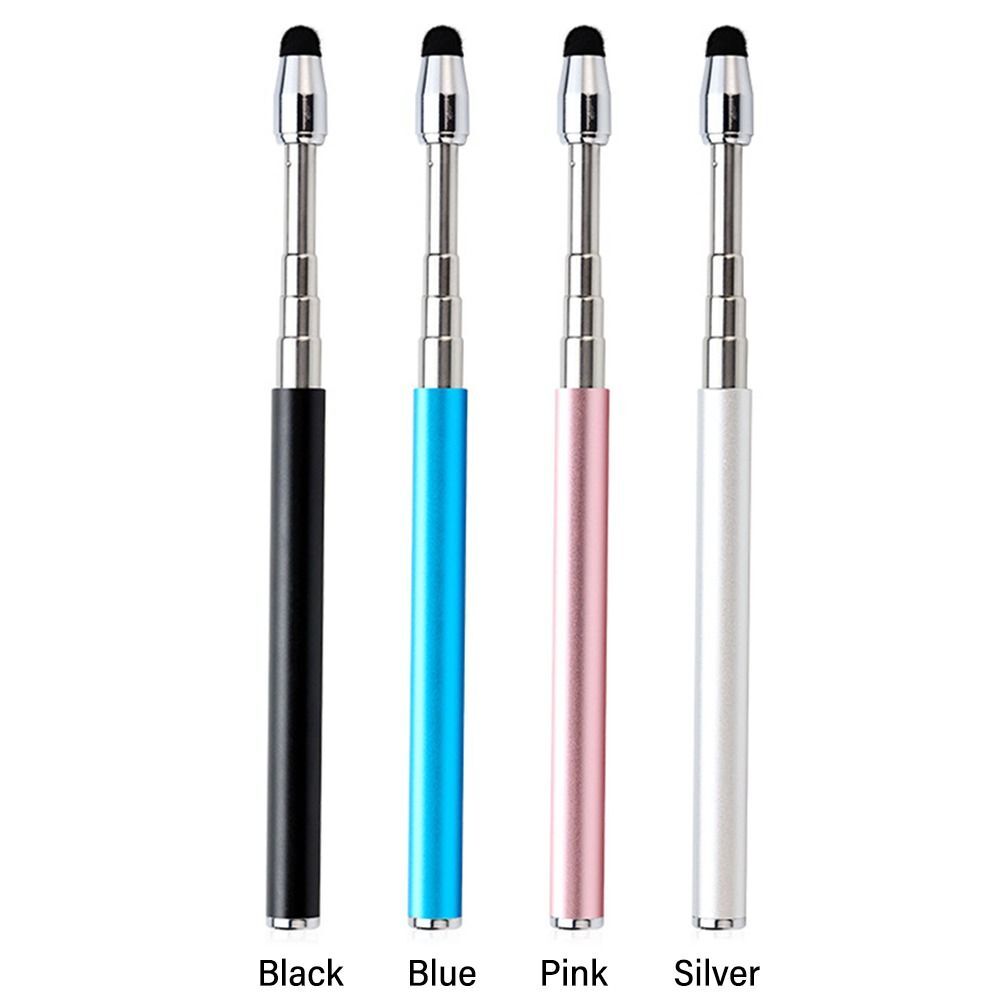 Pen Telescopic Rod Handheld Presenter Teaching Stick Whiteboard Pointer ...