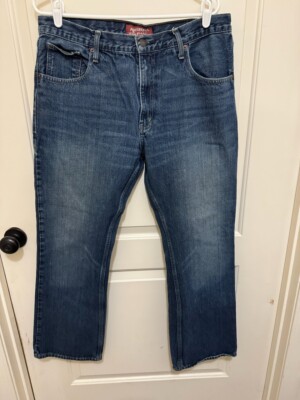 Arizona 36x30 Original Boot Cut Blue Jeans | eBay