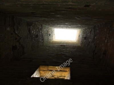 Photo 6x4 Dunston Pillar Boothby Graffoe View upwards inside Dunston ...