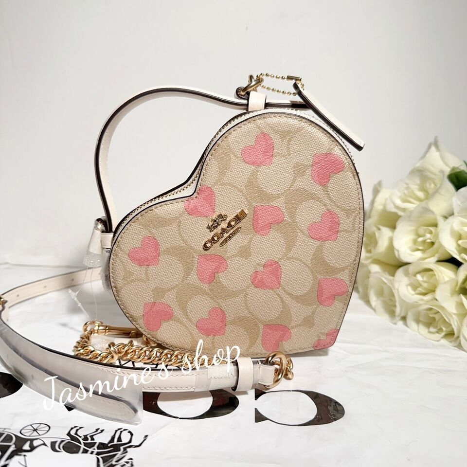 NWT Coach Heart Women's Crossbody Bag C6952/CE652/CP020/CP021 | eBay