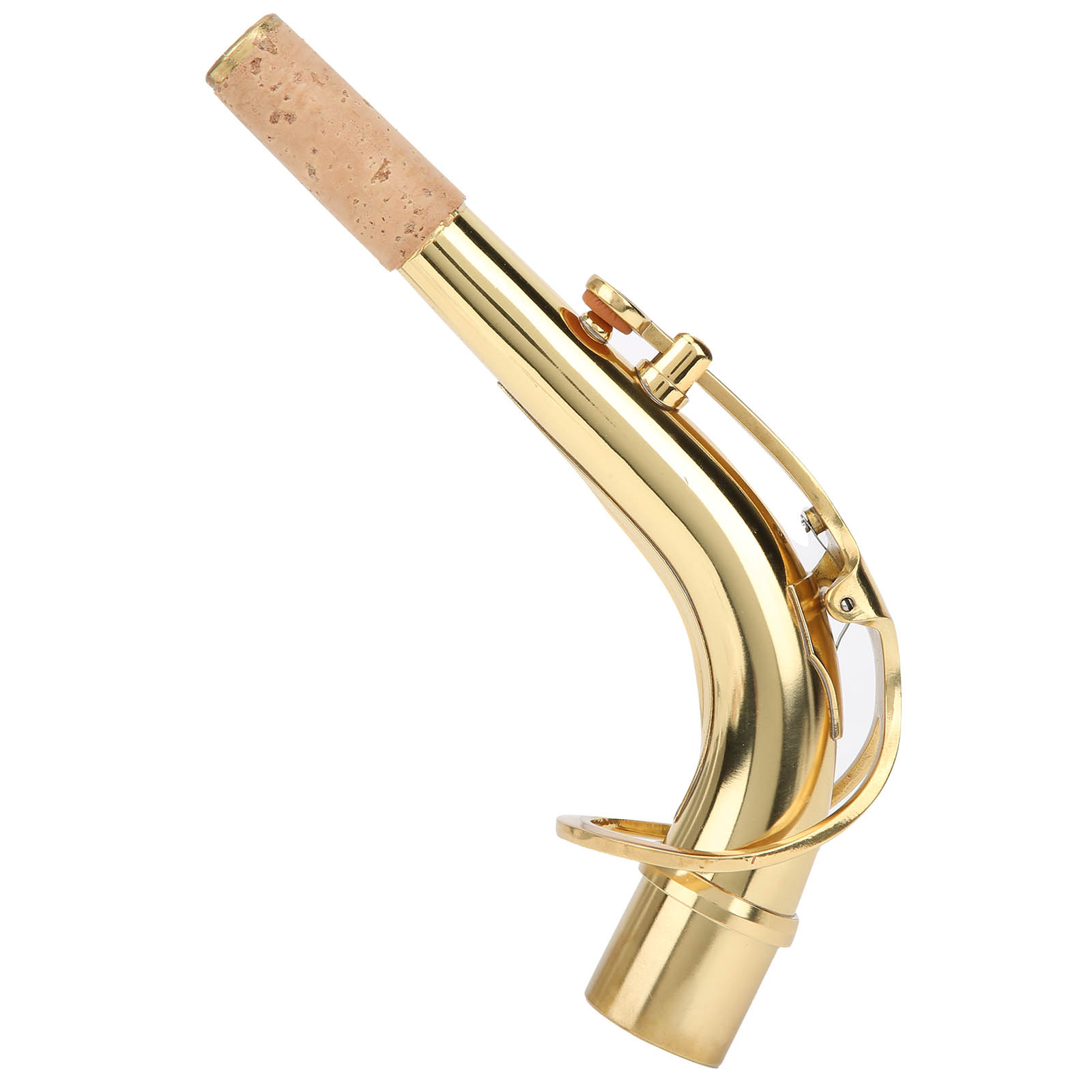 (Golden)Alto Saxophone Sax Bend Neck Universal Sax Neck Saxophone Lover ...