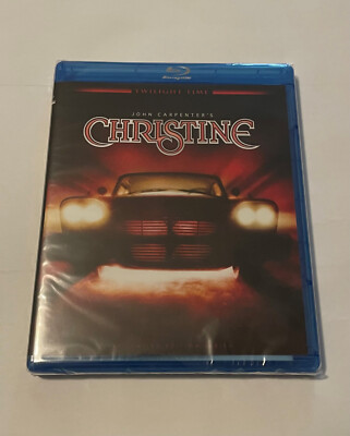 Christine (Blu-Ray) John Carpenter OOP Twilight Time New! Factory ...