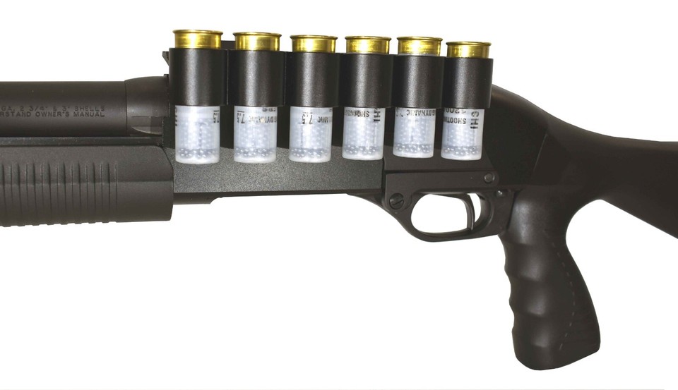 kel-tec ksg pump shell carrier aluminum black 12 gauge hunting home ...
