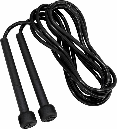 Skipping Rope Nylon Adjustable Jump Boxing Fitness Speed Rope Training ...