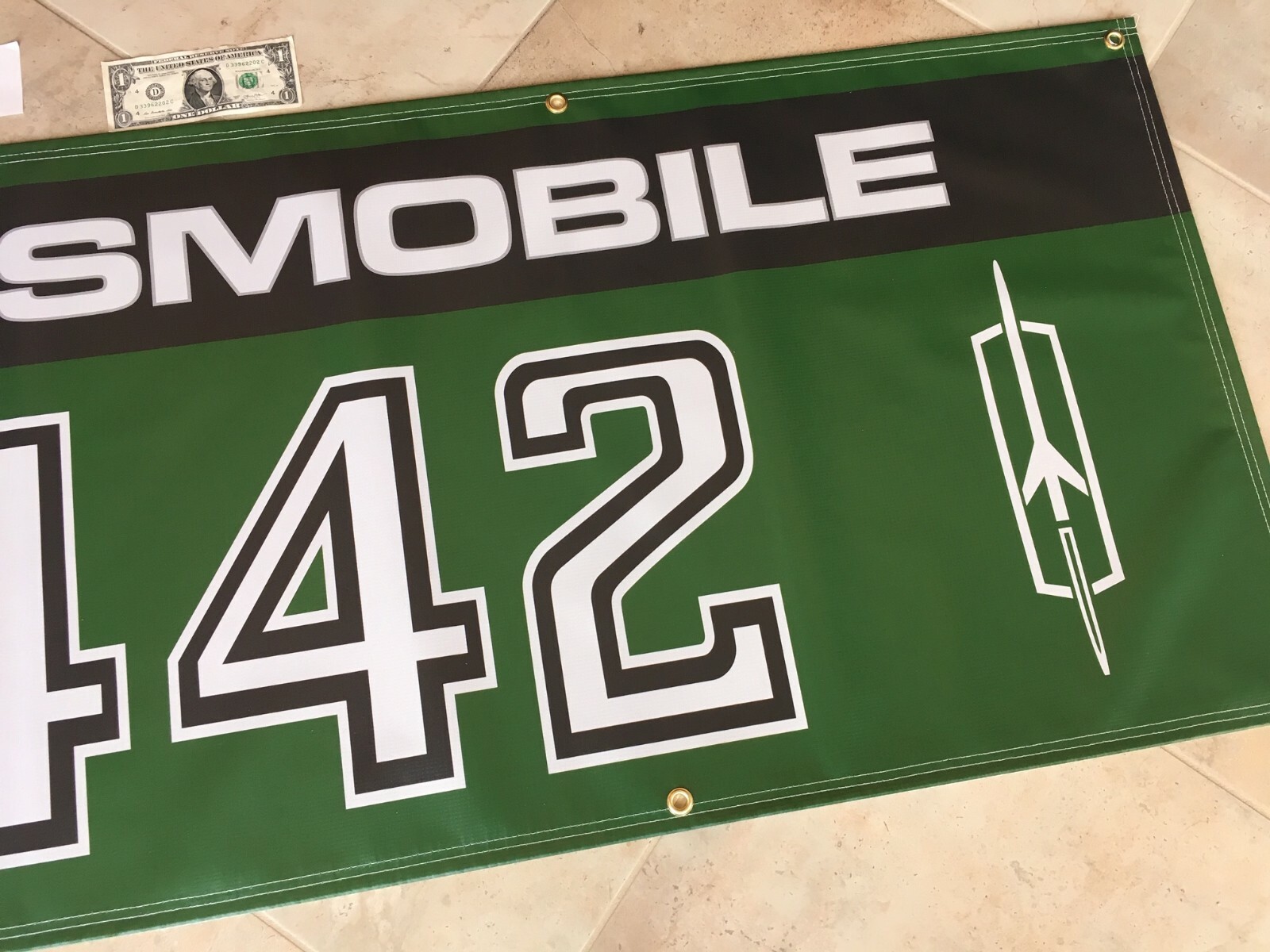 OLDSMOBILE 442 (1969-72) Garage Banner Sign (Large 2'x5') | eBay