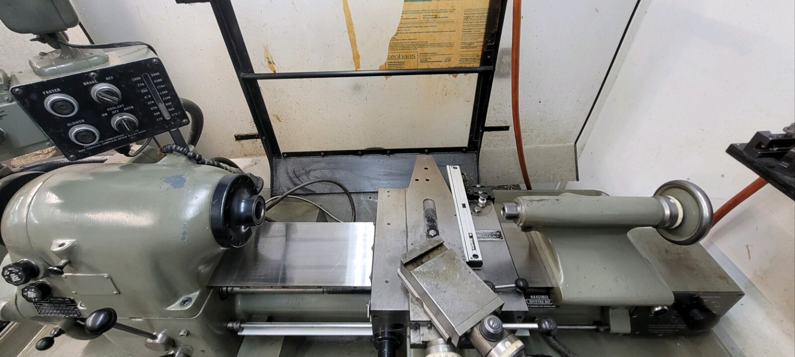 Harding H.L.V.H. Super Precision Lathe | eBay