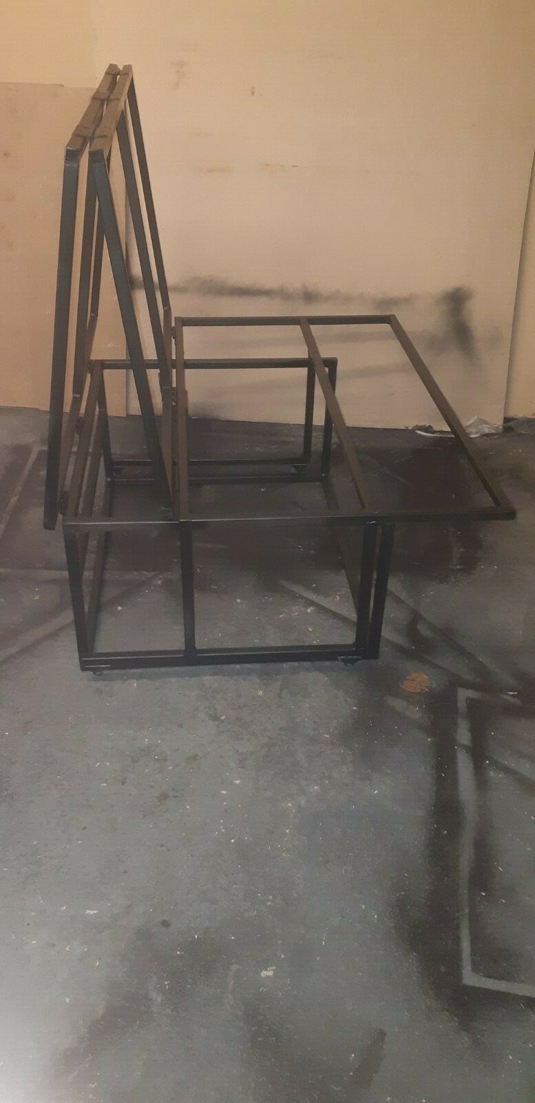 rock and roll bed frame, camper van bed 3/4 t4 T5 vivaro Vito sprinter ...