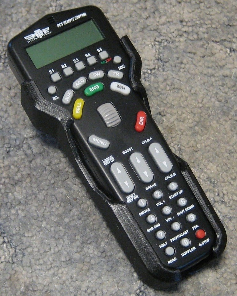 MTH ORIGINAL REMOTE CONTROL HOLDER NEW O Scale mount anywhere | eBay