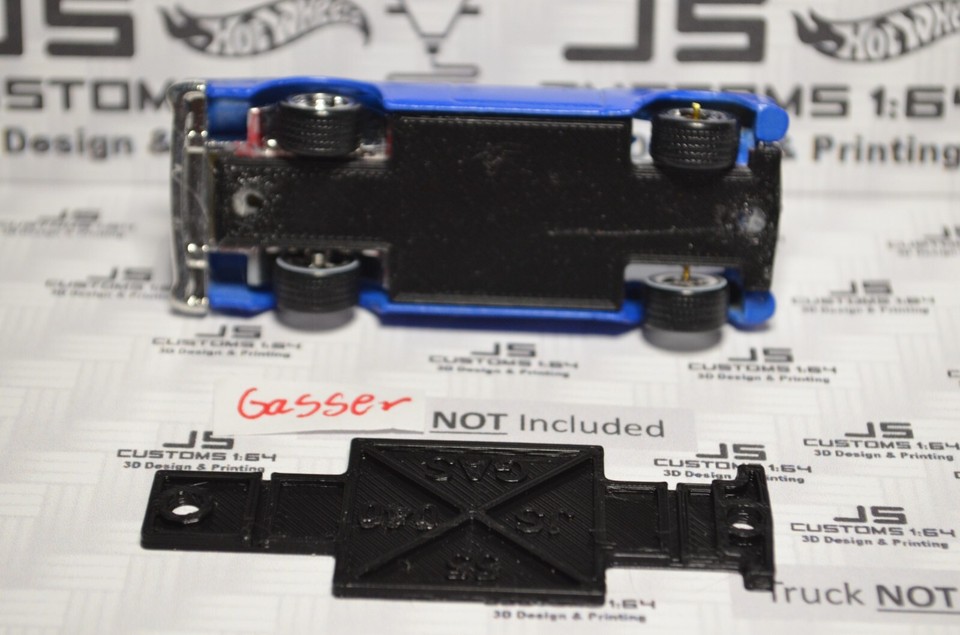 Custom Lowering Bases for Hot Wheels - 1:64 3D Printed Parts | eBay