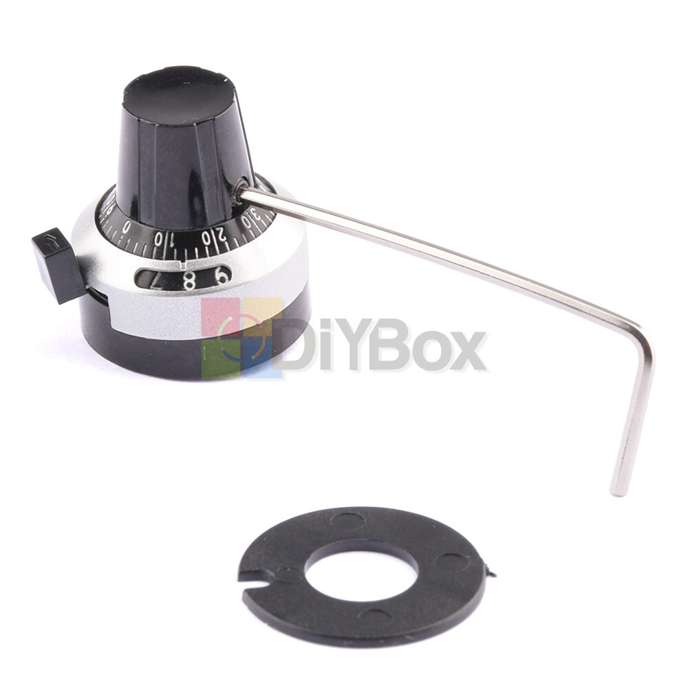 3590S Precision Potentiometer 100K K 2K 5K 10K 20K 50K Ohm Pot 10 Turn ...