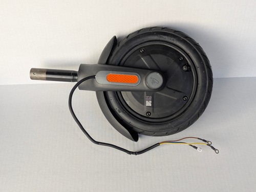 Segway Ninebot F25 F30 Scooter Front Fork Wheel Tire Hub Electric Motor ...