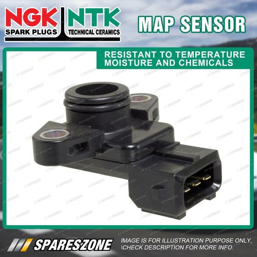 NTK MAP Sensor for Mitsubishi Lancer CJ CF Outlander ZG ZH Pajero NS NT ...