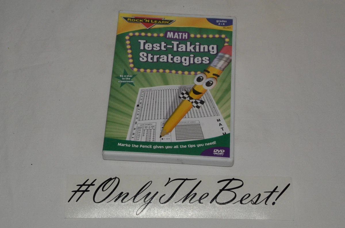 Math Test Taking Strategies