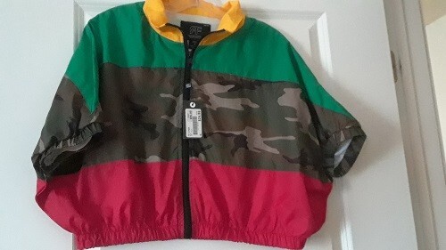 CAMO-BAT WING JACKET - RED FOX PREMIUM COLLECTION N.Y. SIZE S ORIG. $24 ...