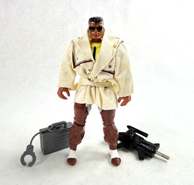 Bullet-Proof Vintage COPS N Crooks Action Figure Complete 1988 Hasbro ...