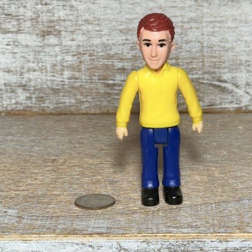 The Wiggles Greg Wiggle Page KIDS Cake Topper, Action Figure 3'x1.5" | eBay