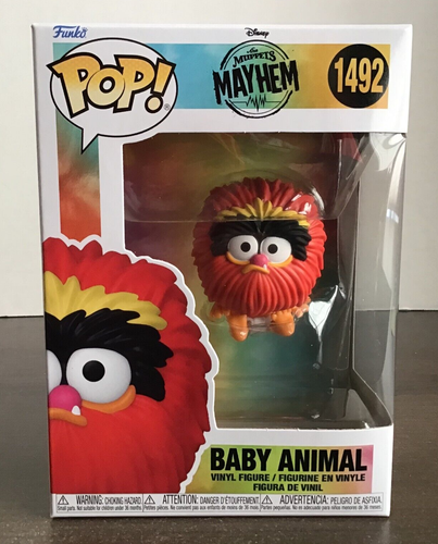 Funko Pop! The Muppets Mayhem Baby Animal Funko Pop! Vinyl Figure #1492 ...