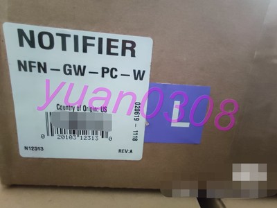 1PSC new notifier NFN-GW-PC-W Communication network card DHL quick ...