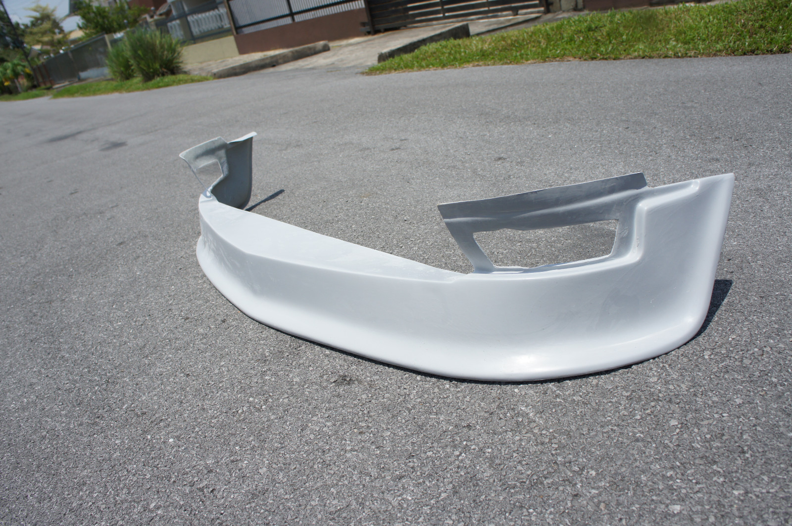 JDM Front bumper lip chin Spoiler fits S30 240z 260z Datsun fairlady ...