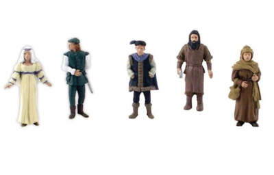 NEW Woodland Scene Setters Castle Dwellers Bagged Train Scenery N/HO ...