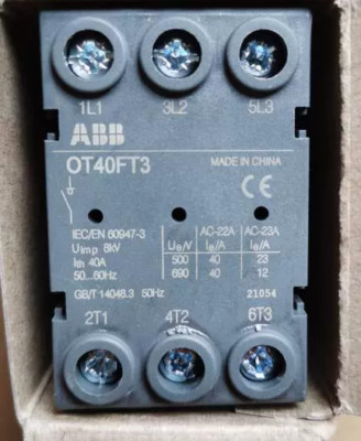 1pc ABB OT40FT3 switch disconnector 3P 40A | eBay