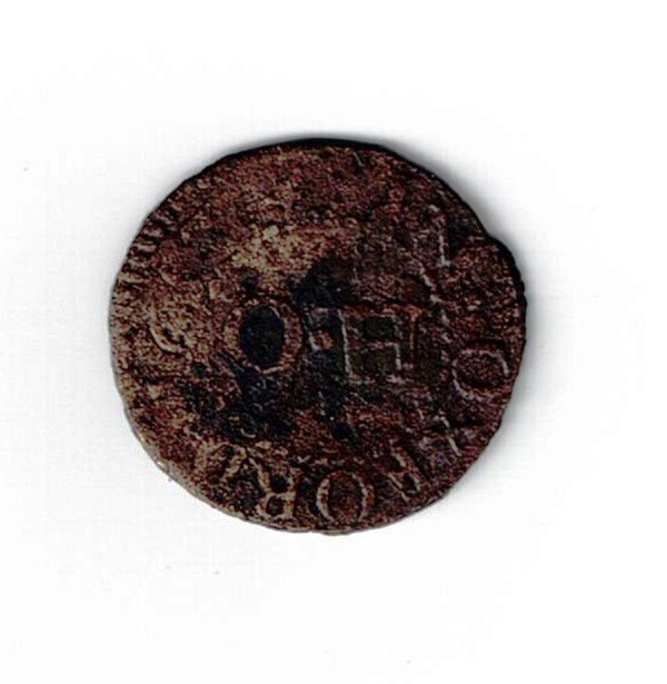 1657 Token Oxford Oliffe Hind Farthing 1/4d British Coin | eBay