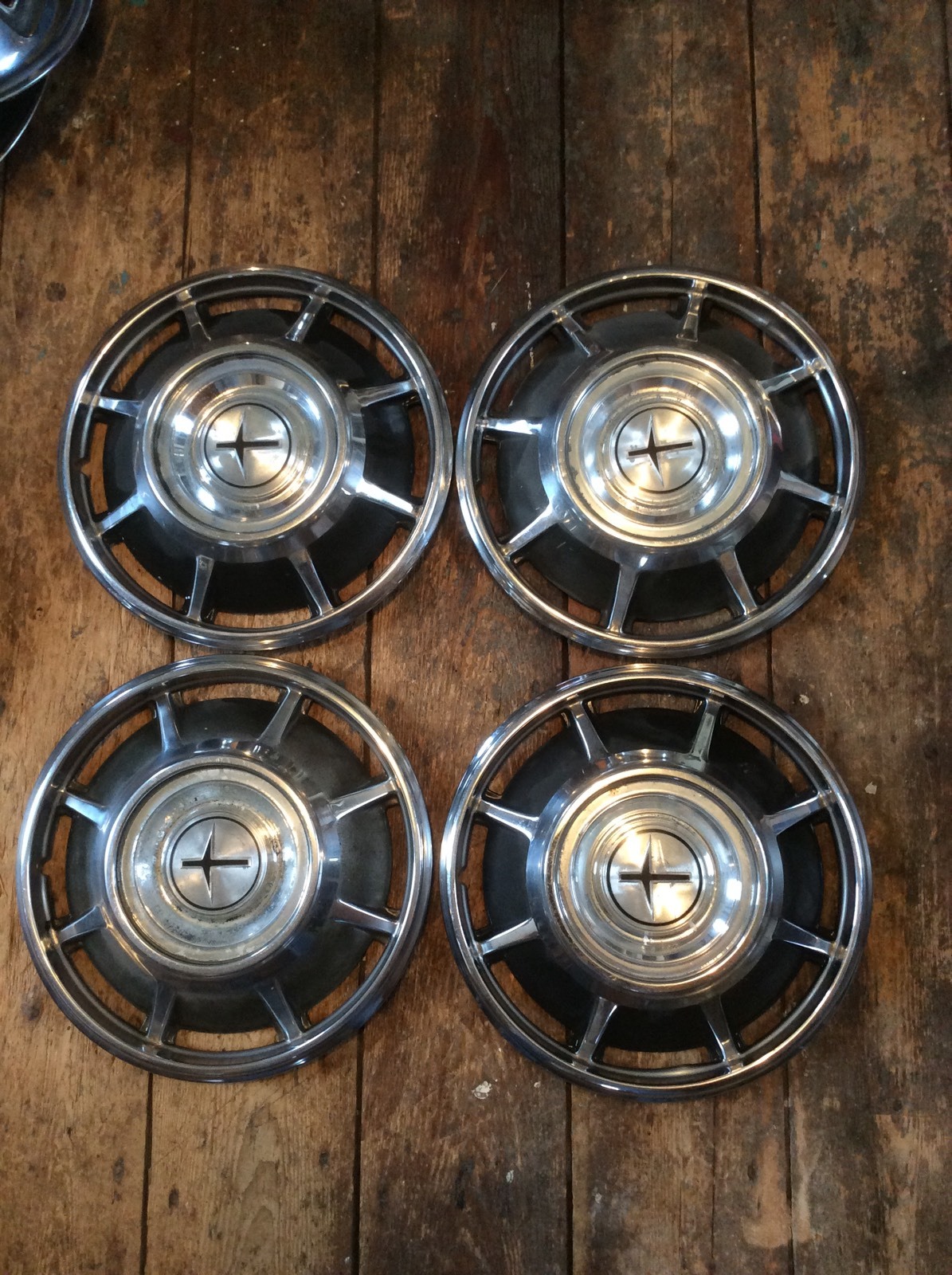 66 - 69 Chevy Corvair Monza 13" Hubcaps | eBay