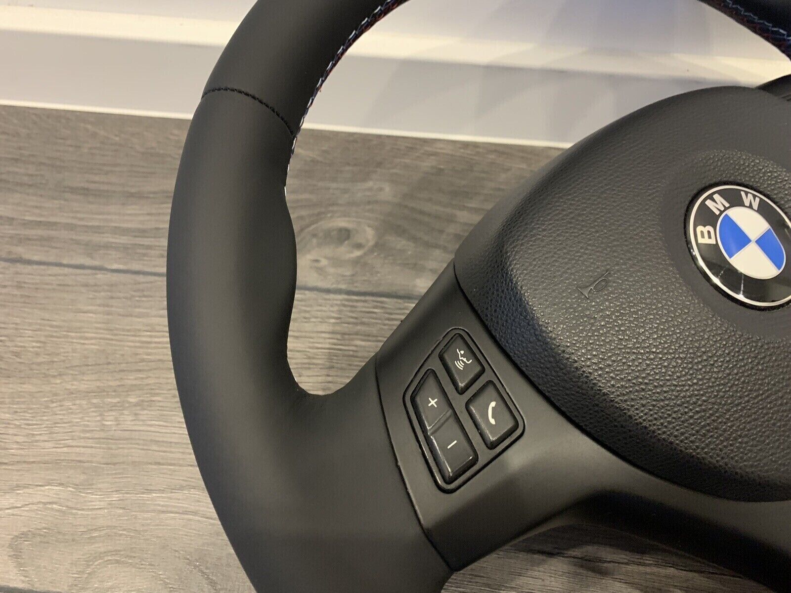 BMW 1 3 SERIES E81 E82 E87 E88 E90 E91 E92 E93 X1 E84 M Steering Wheel Nappa | eBay