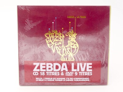 CD & DVD- ZEBDA – LA TAWA - NEUF SOUS BLISTER - SEALED | eBay