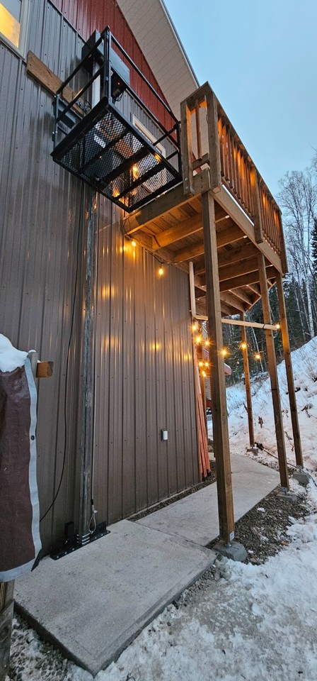 Wheelchair Platform Lift/Elevator - 4 ft | eBay