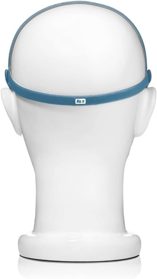 Rio II Nasal Pillows Mask Replacement Cushions / Rio II Nasal HEADGEAR ...
