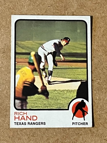 1973 Topps Rich Hand #398 VG-EX | eBay